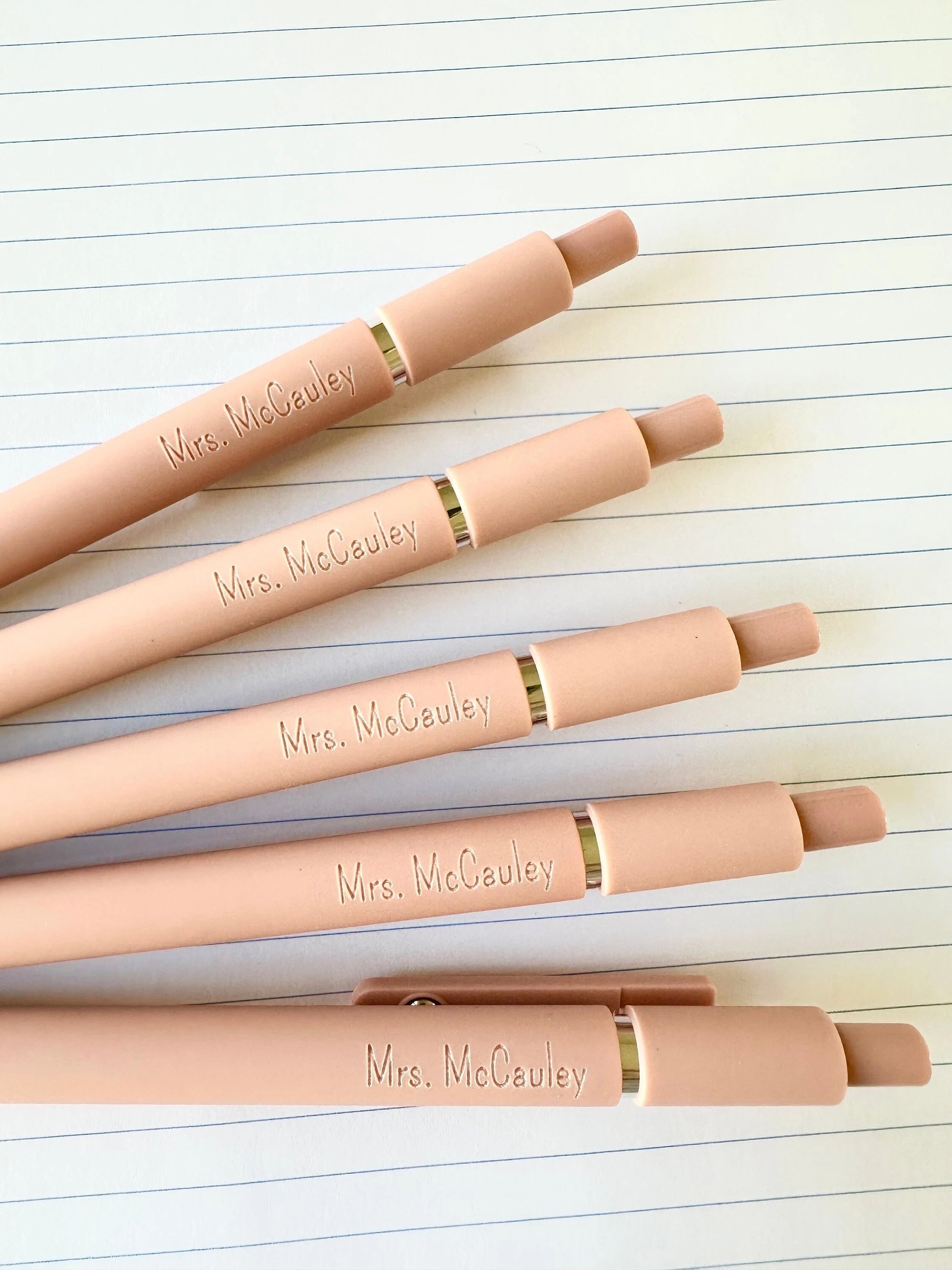 Single Color Pen Sets – Write This Way